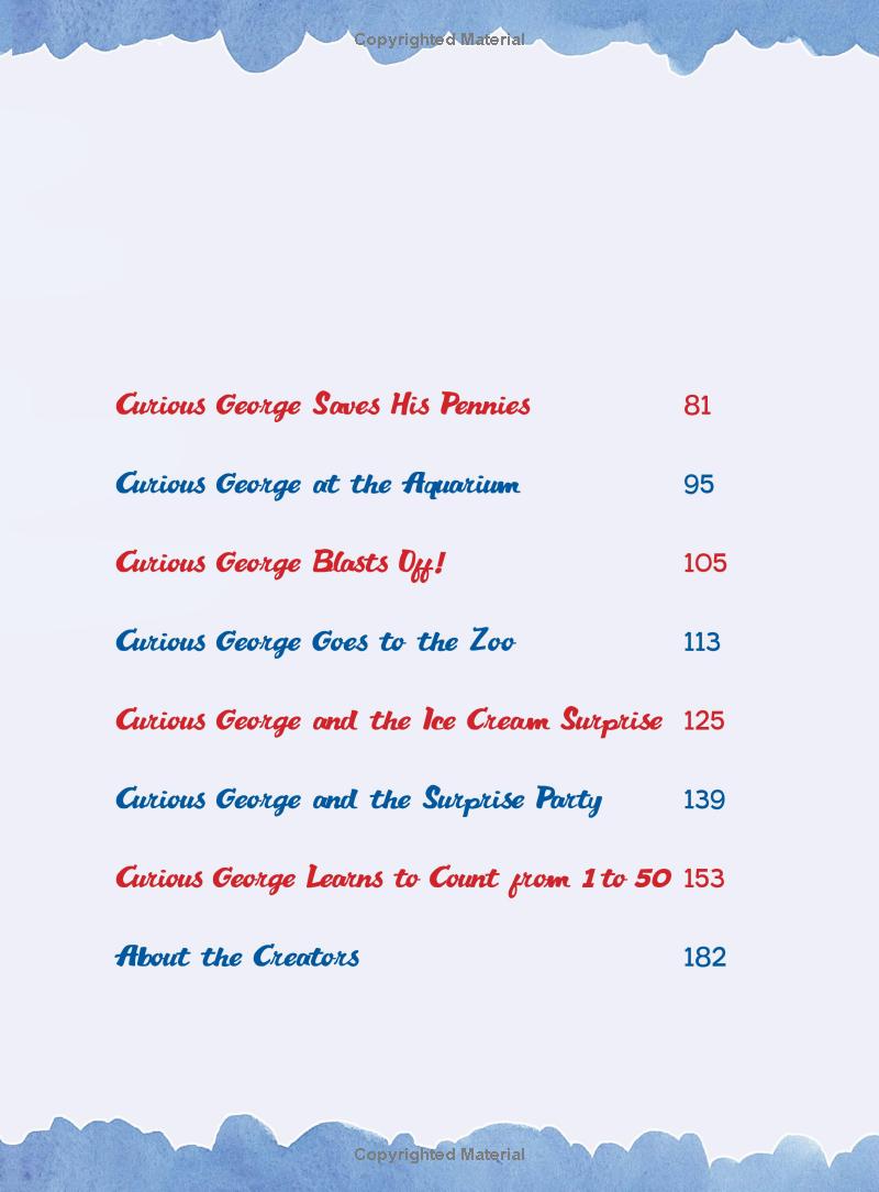Curious George's 5-Minute Stories