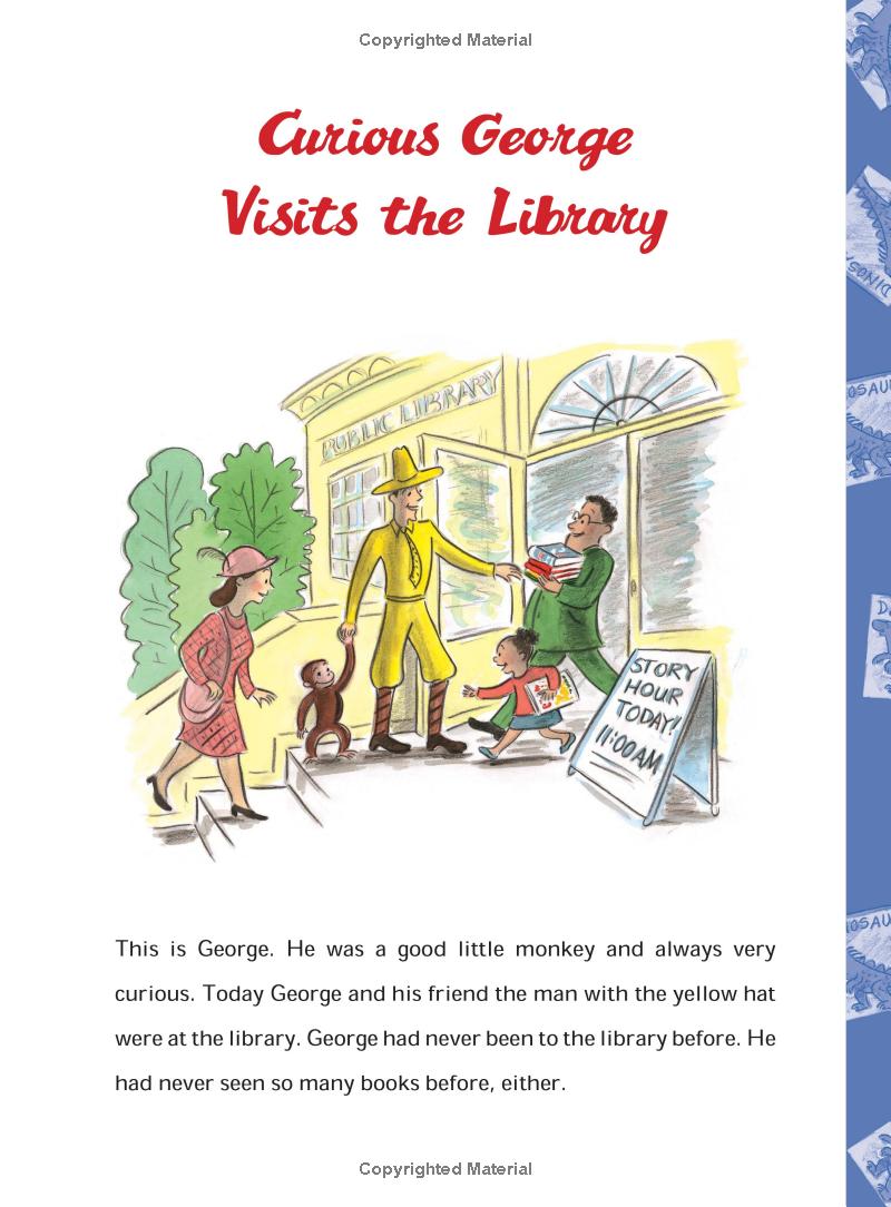 Curious George's 5-Minute Stories
