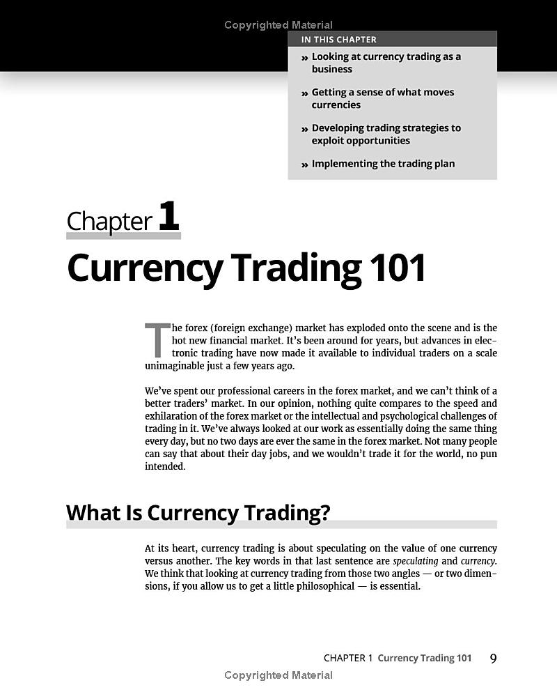 Currency Trading For Dummies 4th Edition - FAHASA.COM