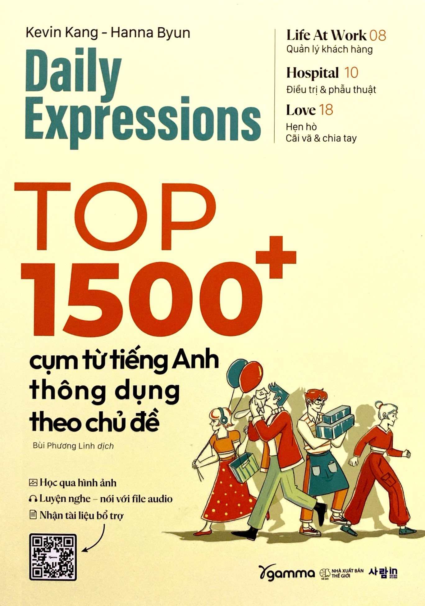 Daily Expression - Top 1500 Cụm Từ Tiếng Anh Thông Dụng Theo Chủ Đề PDF - YDS.EDU.VN