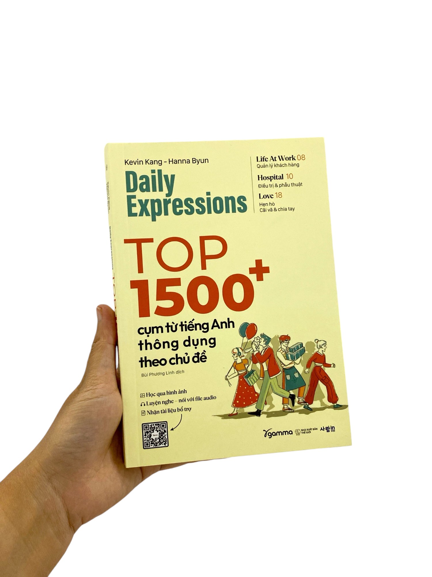 Sách Daily Expression - Top 1500+ Cụm Từ Tiếng Anh Thông Dụng Theo Chủ Đ - FAHASA.COM
