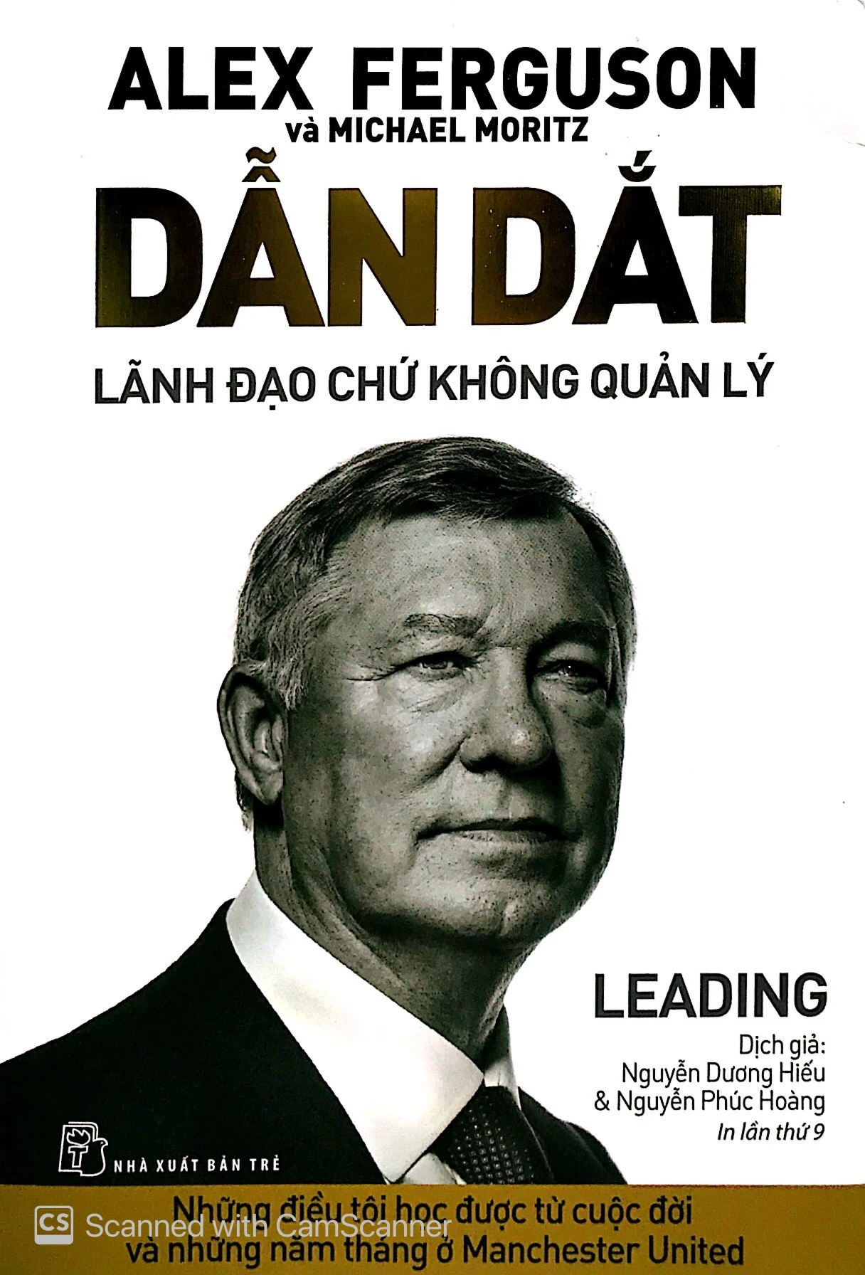 Sách Dẫn Dắt - Lãnh Đạo Chứ Không Quản Lý - FAHASA.COM