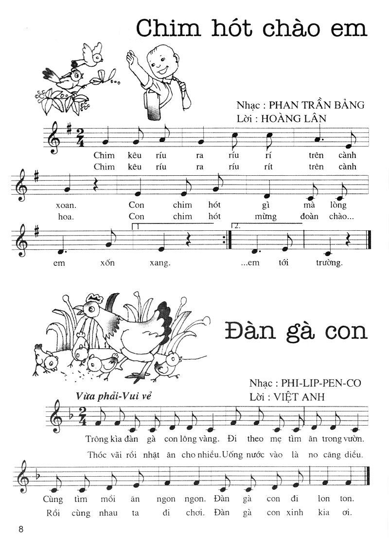 Đàn Gà Trong Sân - 100 Bài Hát Dành Cho Mẫu Giáo, Nhi Đồng Nói Về Thế ...