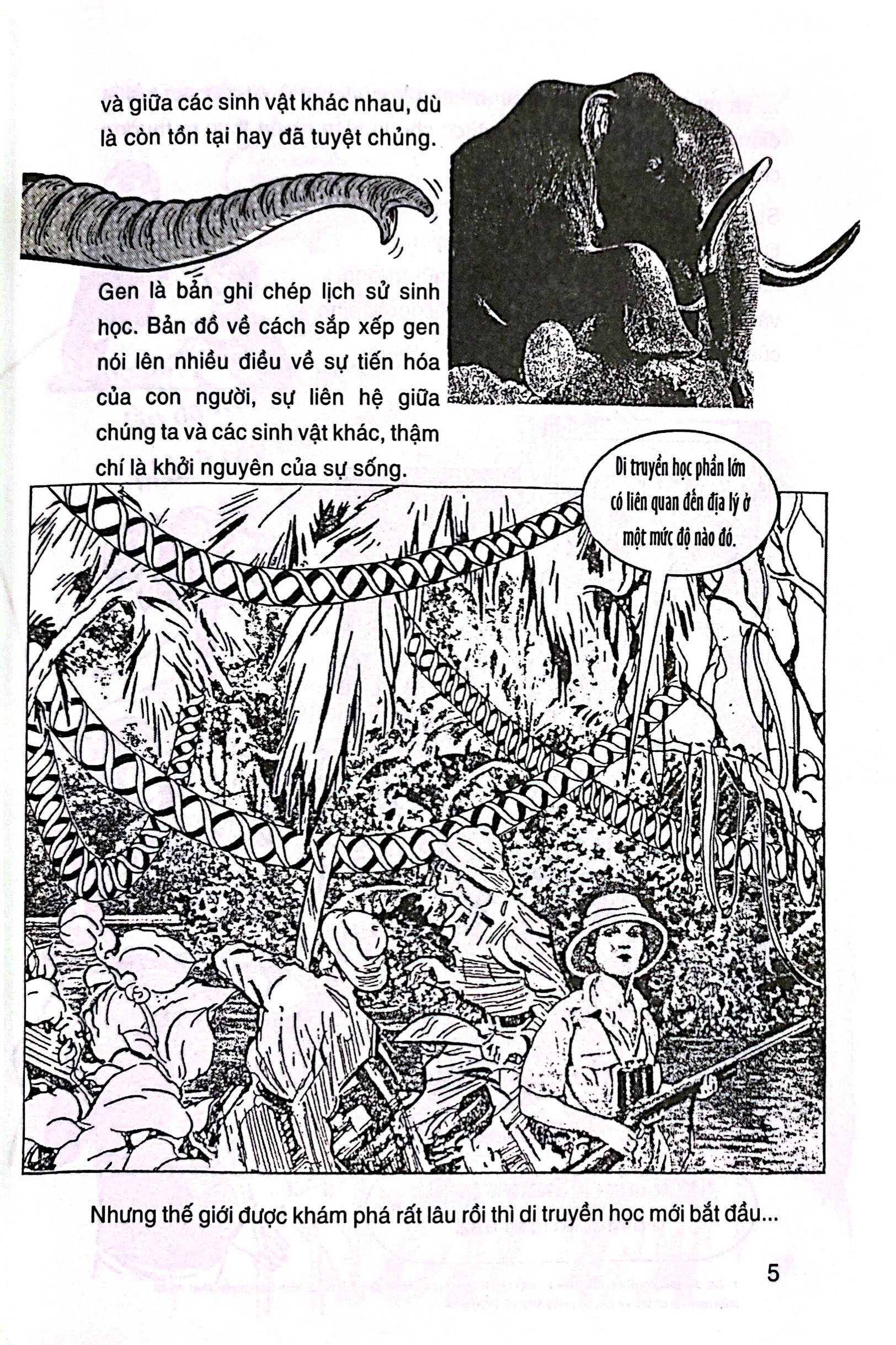 Dẫn Nhập Ngắn Về Khoa Học - Di Truyền Học - Minh Họa Sinh Động Bằng Tranh PDF - YDS.EDU.VN