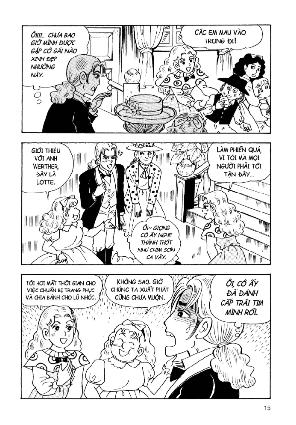 Sách Danh Tác Thế Giới - Nỗi Đau Của Chàng Werther - FAHASA.COM