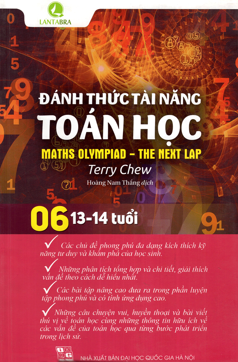 Sách Đánh Thức Tài Năng Toán Học - Math Olympiad-The Next Lap - Tập 6 ...