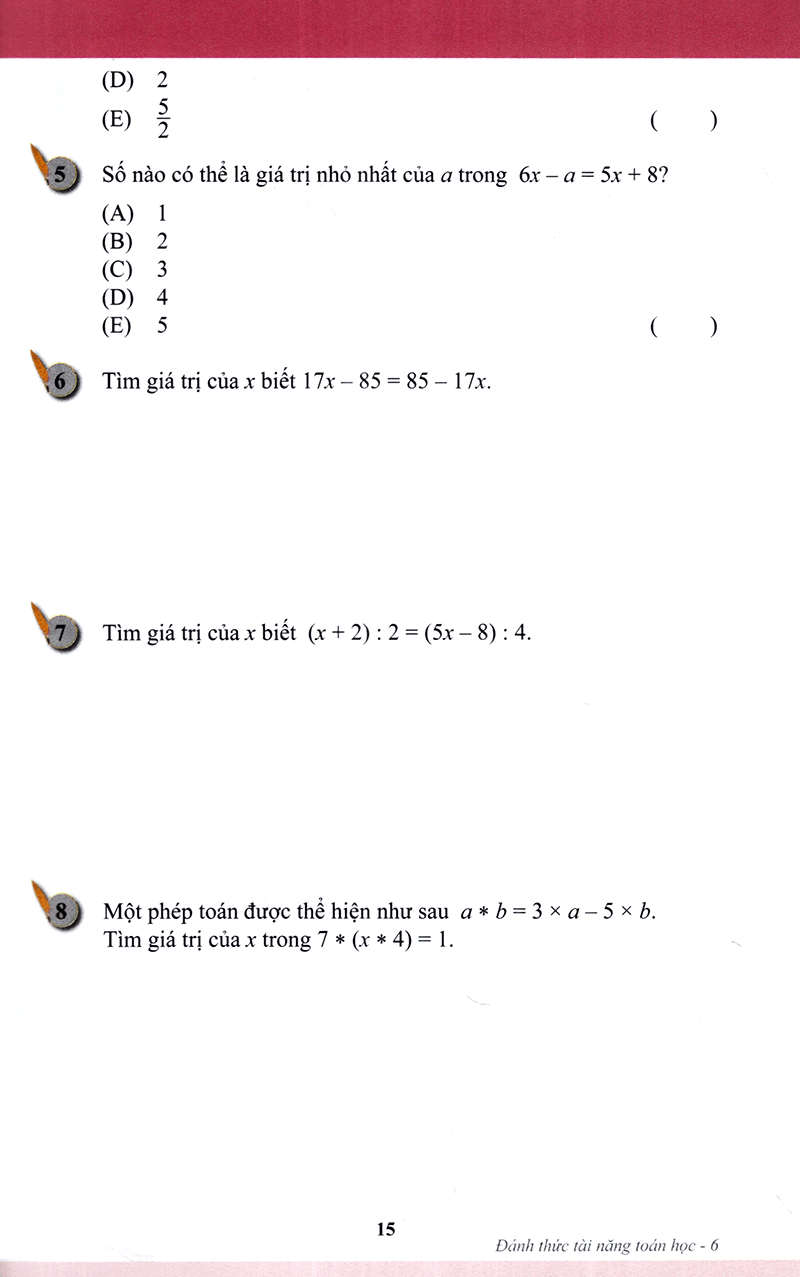 Đánh Thức Tài Năng Toán Học - Math Olympiad-The Next Lap - Tập 6 (13-14 ...