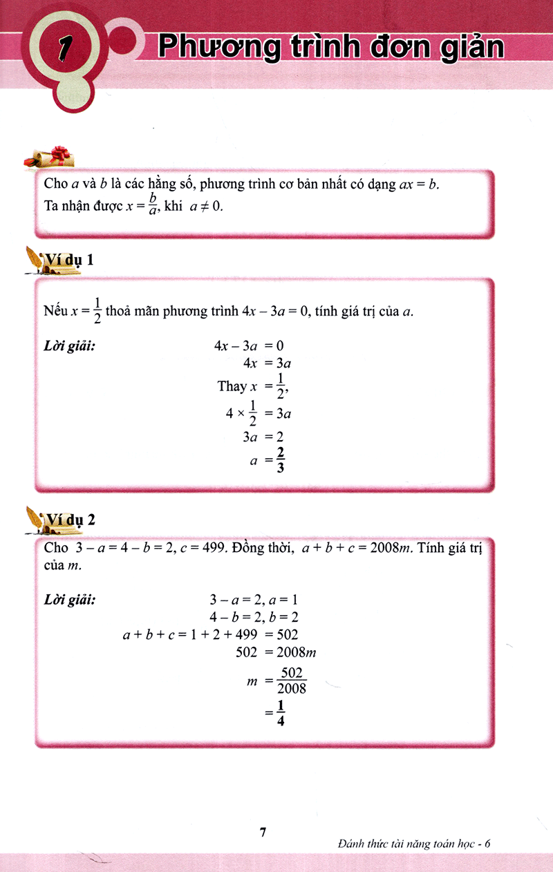 Sách Đánh Thức Tài Năng Toán Học - Math Olympiad-The Next Lap - Tập 6 ...