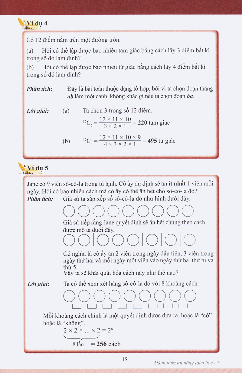 Sách Đánh Thức Tài Năng Toán Học - Math Olympiad-The Next Lap - Tập 7 ...