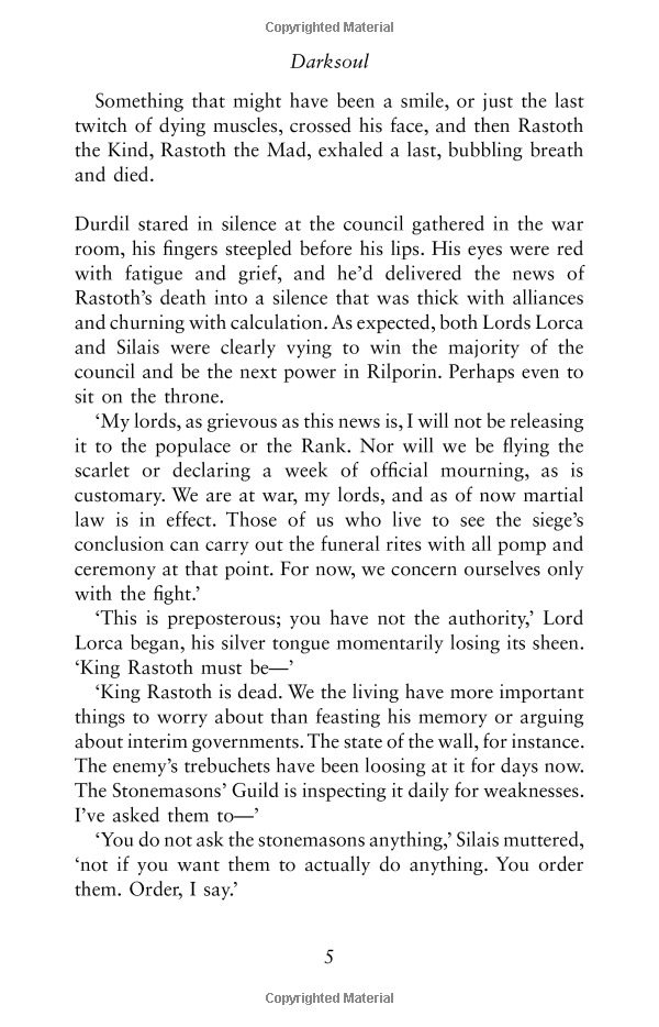 Darksoul: Book 2 (The Godblind Trilogy)