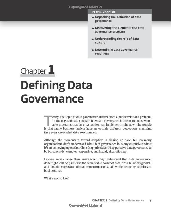 Data Governance For Dummies - FAHASA.COM