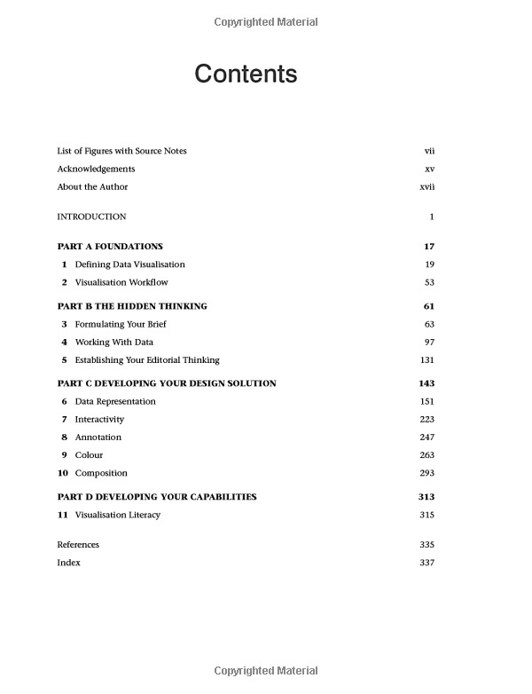 Data Visualisation: A Handbook For Data Driven Design