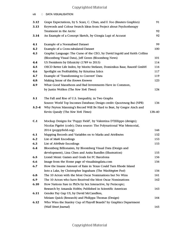 Data Visualisation: A Handbook For Data Driven Design
