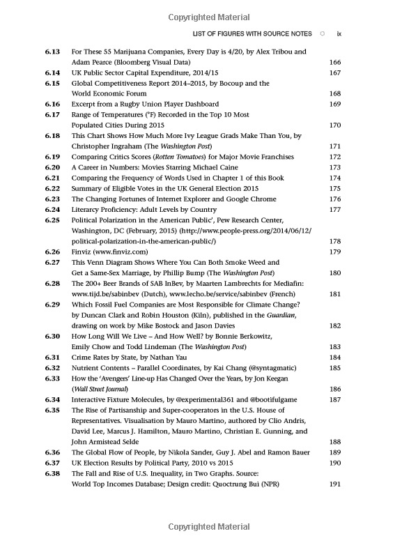 Data Visualisation: A Handbook For Data Driven Design