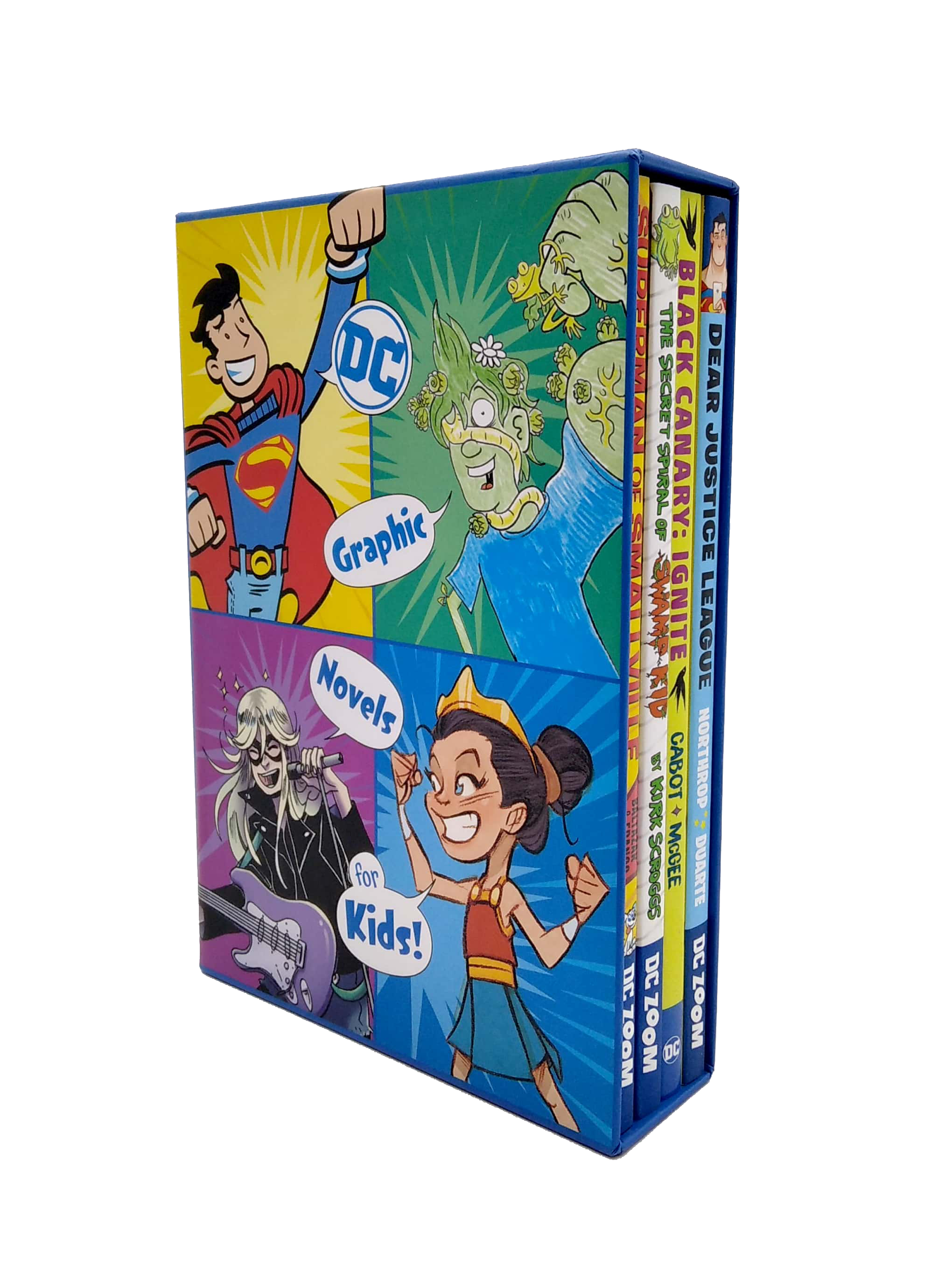 DC Graphic Novels For Kids Box Set 1 DC Graphic Novels For Kids Box Set 1