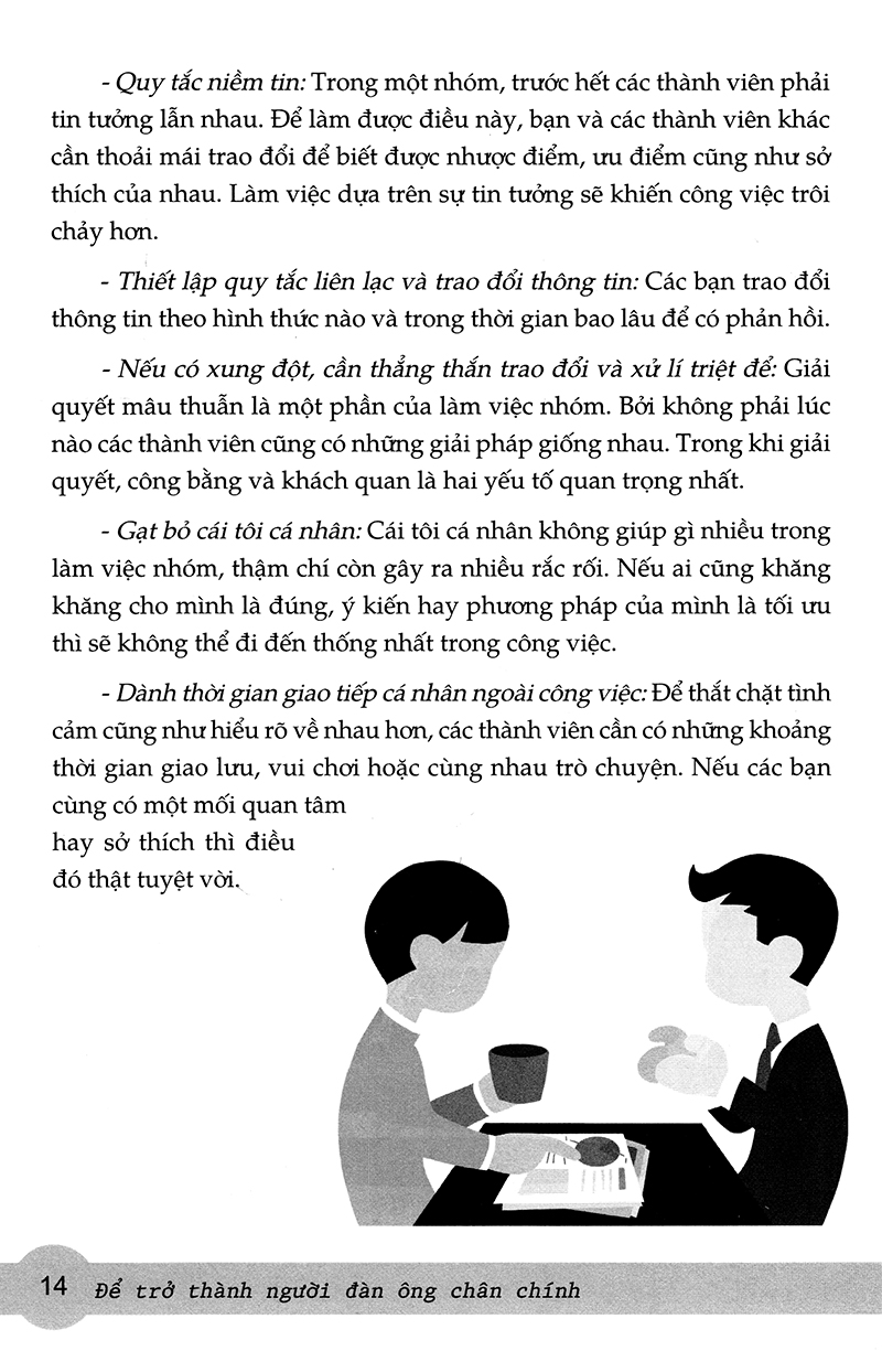 Để Trở Thành Người Đàn Ông Chân Chính PDF - YDS.EDU.VN
