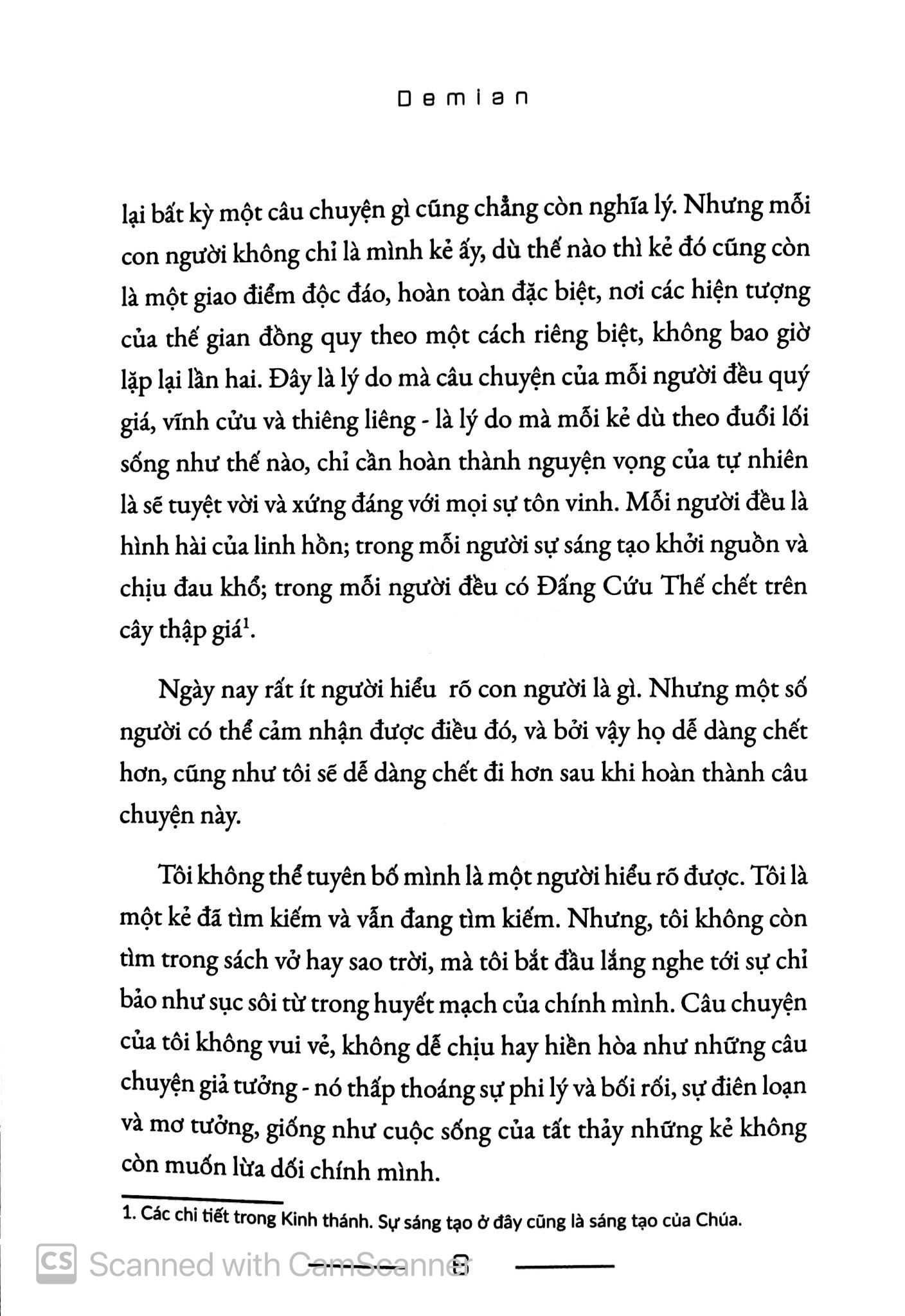 Sách Demian: Câu Chuyện Tuổi Trẻ Của Emil Sinclair - FAHASA.COM