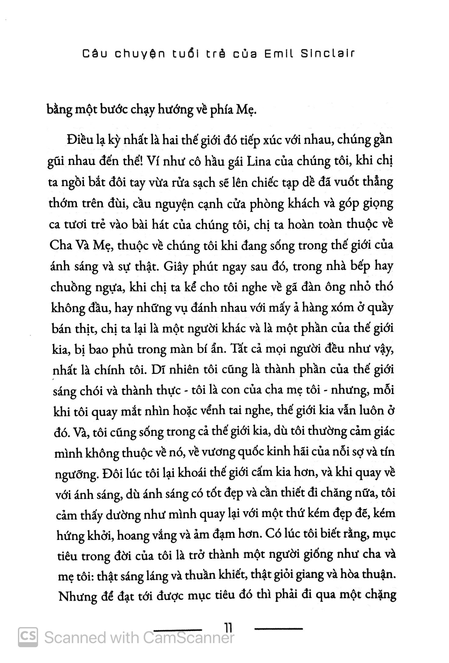 Sách Demian: Câu Chuyện Tuổi Trẻ Của Emil Sinclair - FAHASA.COM