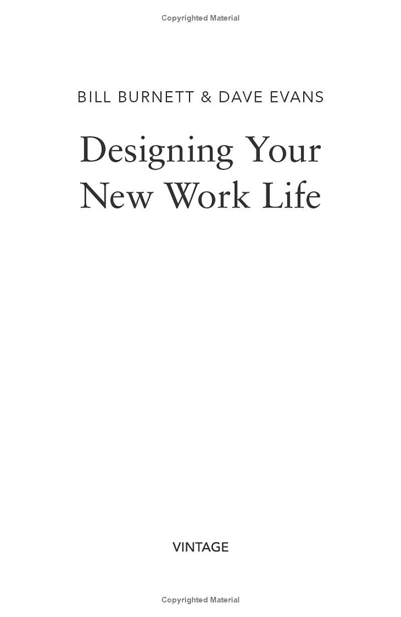Designing Your New Work Life - FAHASA.COM