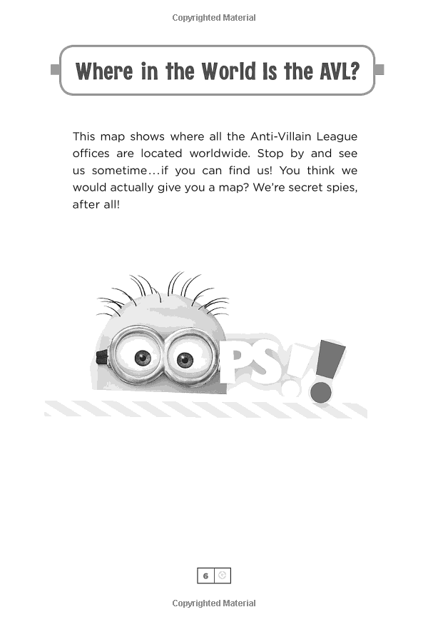 Despicable Me 2: The Anti-Villain League Handbook