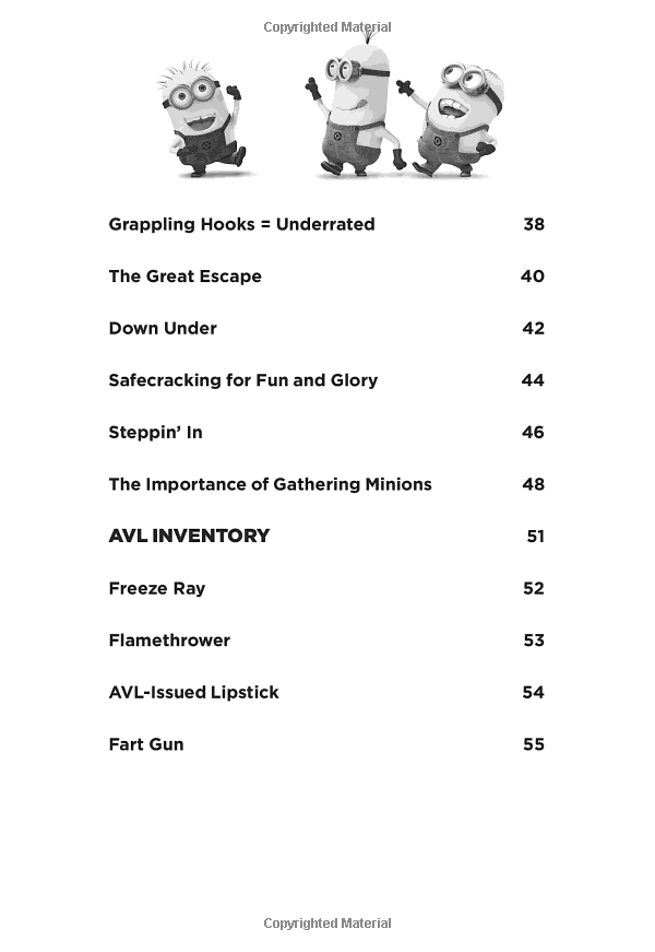Despicable Me 2: The Anti-Villain League Handbook