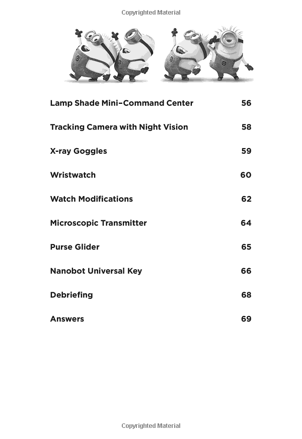 Despicable Me 2: The Anti-Villain League Handbook