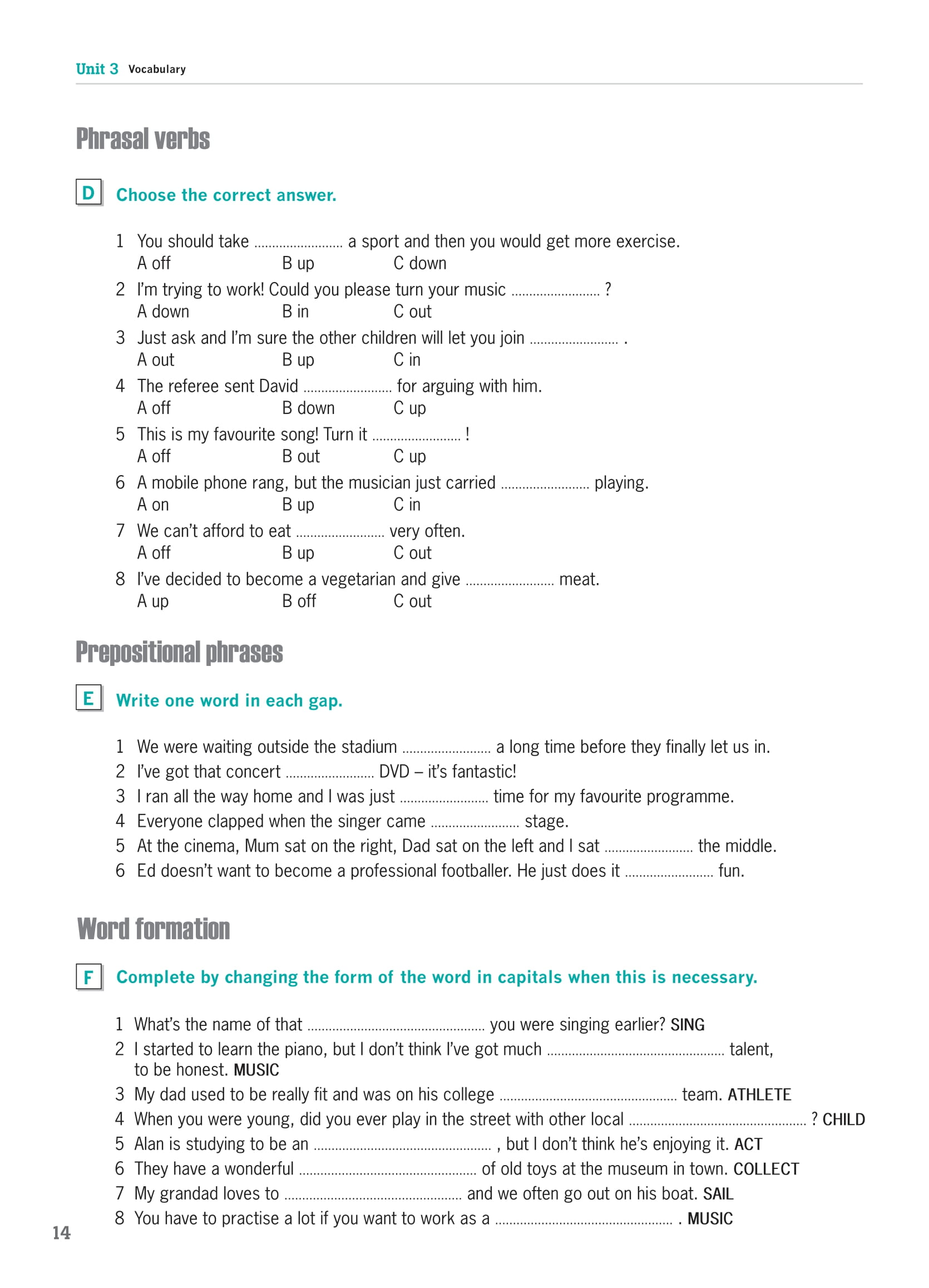Destination B1 - Grammar And Vocabulary With Answer Key 2024 PDF - YDS ...