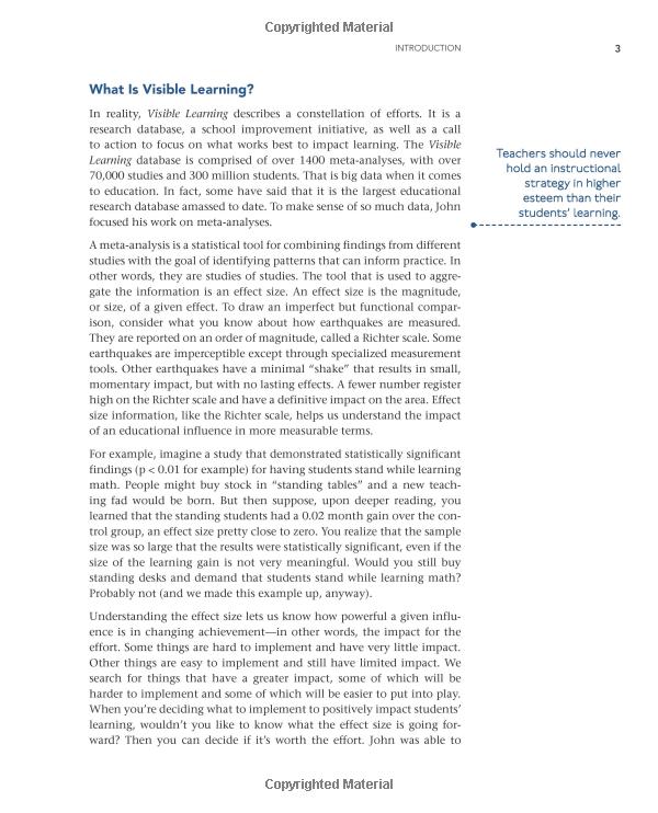 Developing Assessment-Capable Visible Learners, Grades K-12: Maximizing ...