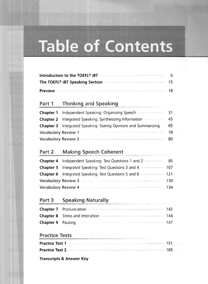 Developing Skills For The Toefl IBT - Speaking PDF - Tờ Khai Y Tế
