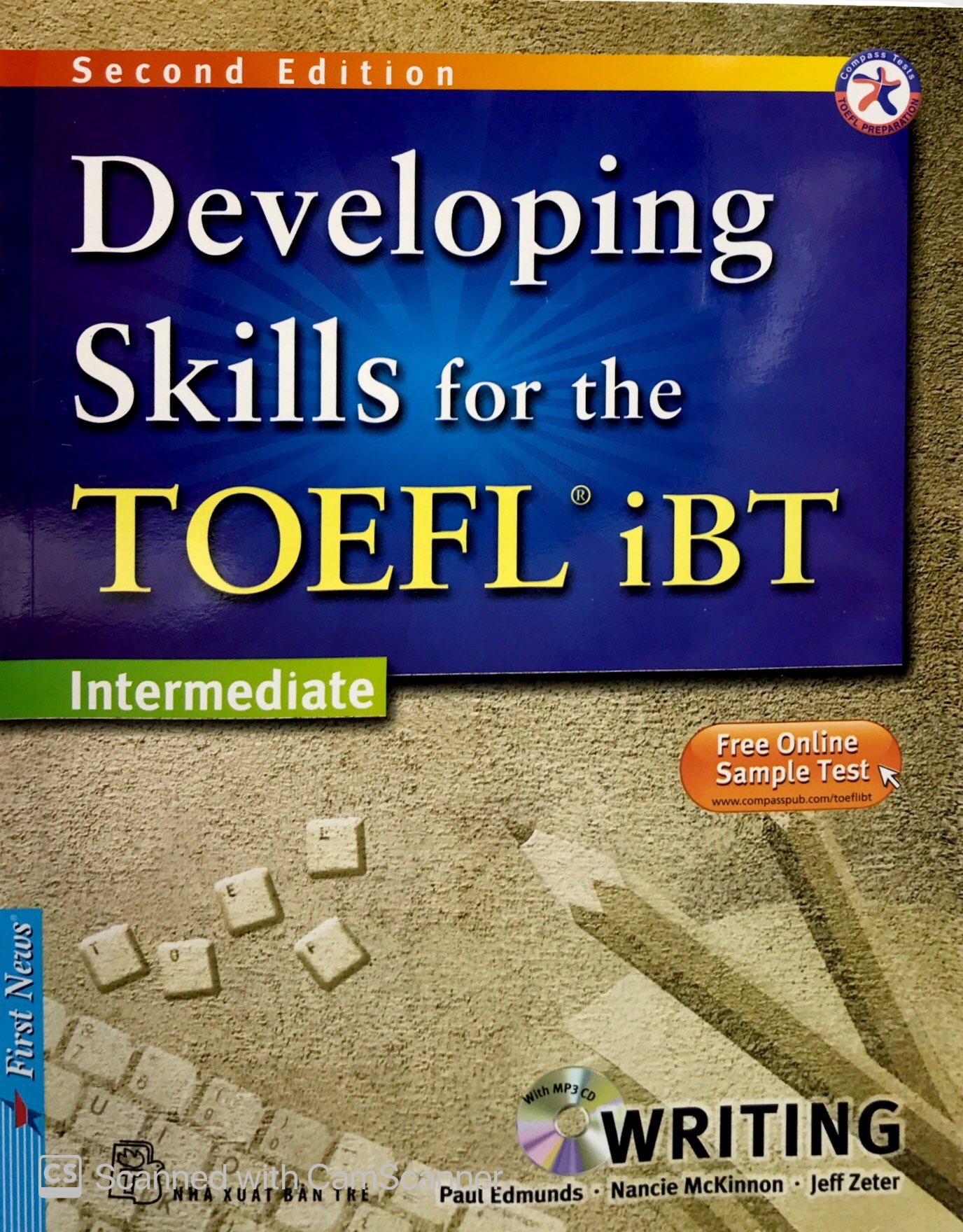 Developing Skills For The Toefl IBT - Writing - FAHASA.COM