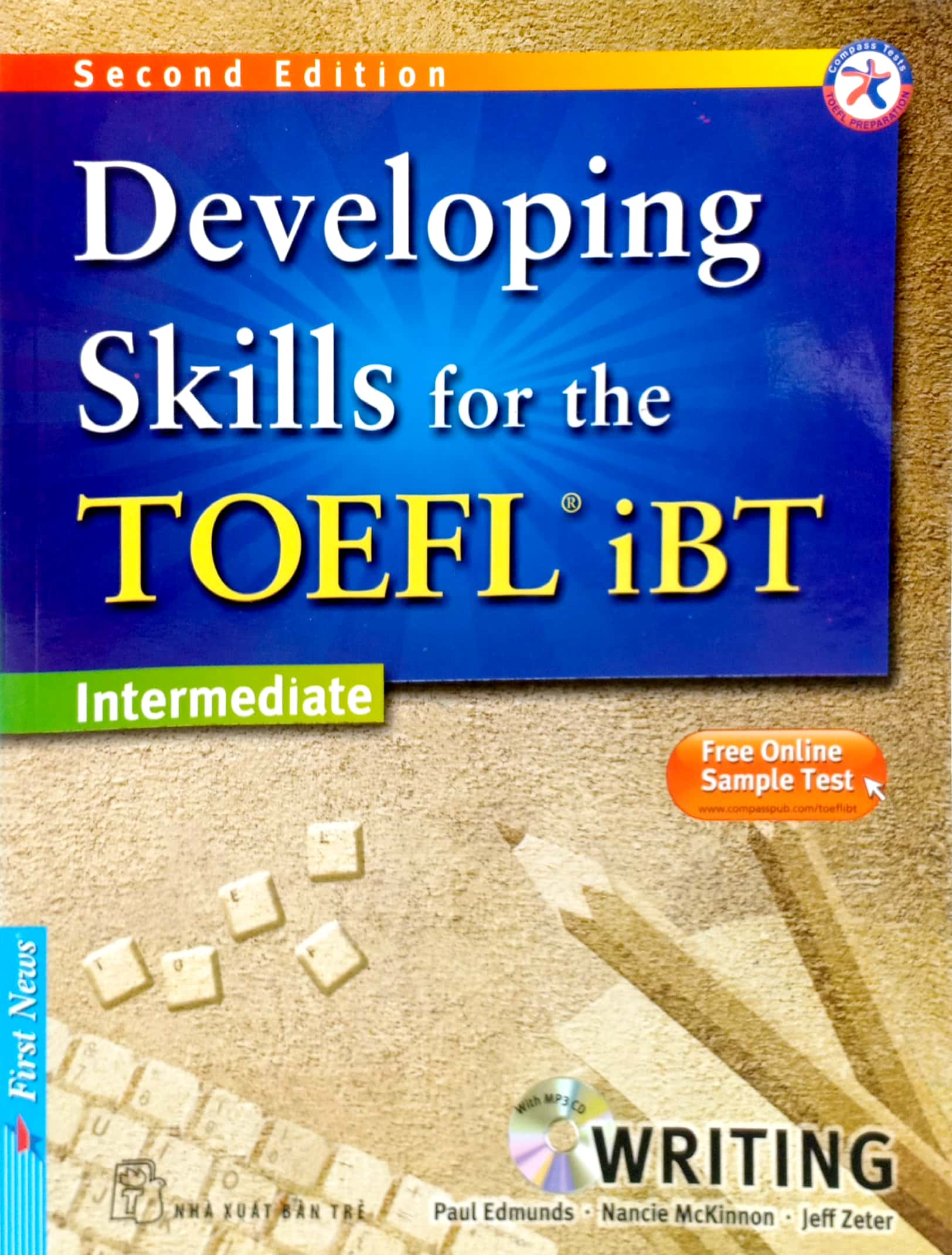 Sách Developing Skills For The Toefl IBT - Writing - Kèm CD - FAHASA.COM