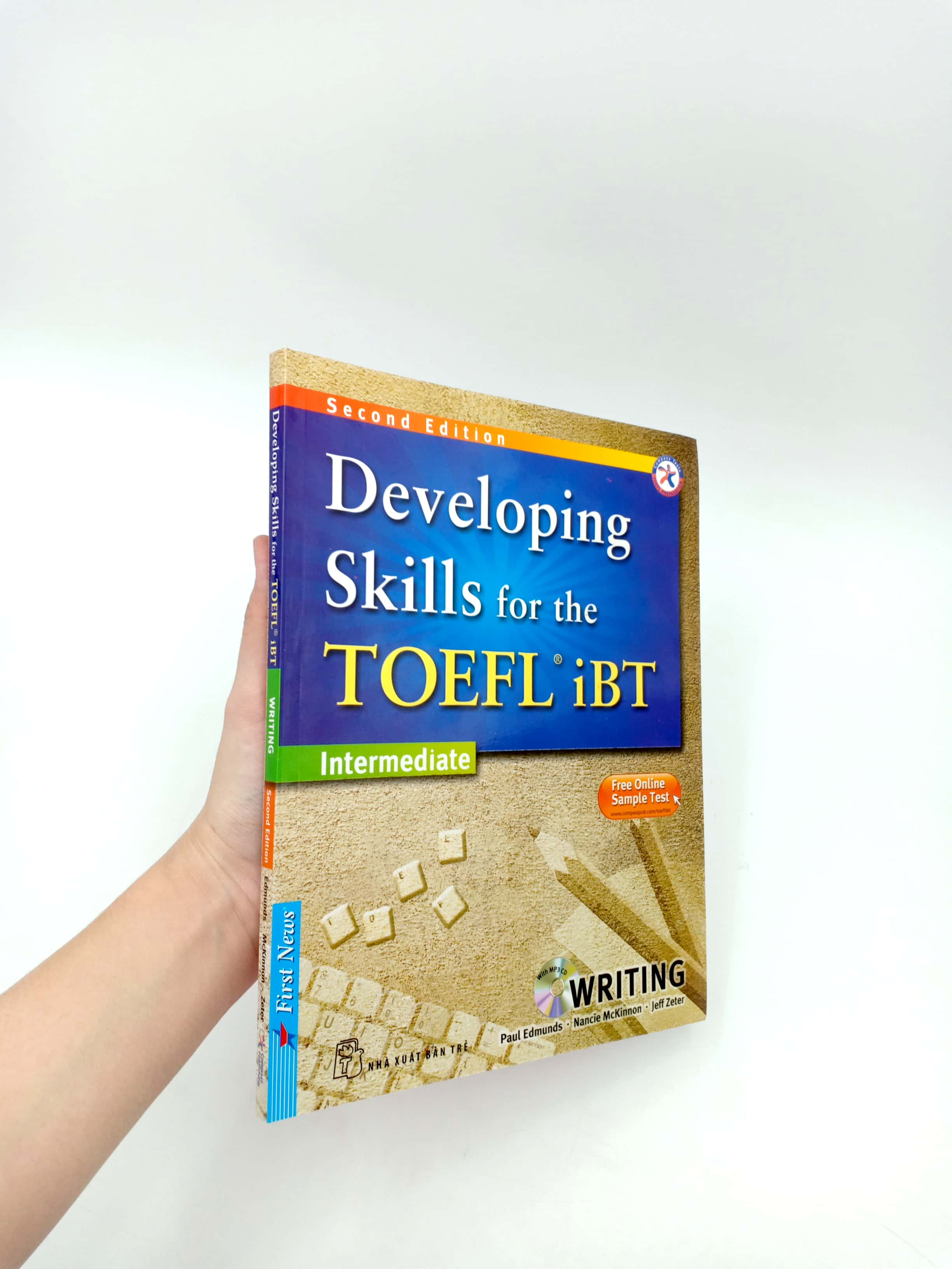 Developing Skills For The Toefl IBT - Writing - Kèm CD PDF - Tờ Khai Y Tế