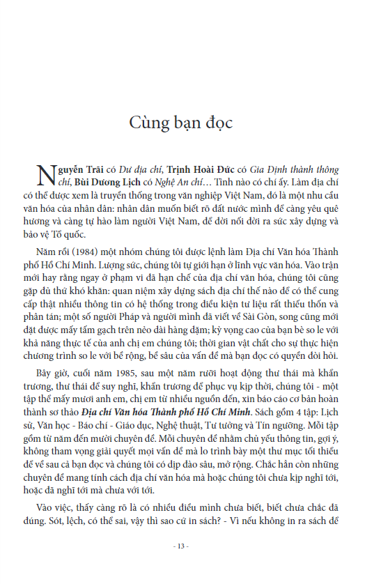 Bộ Địa Chí Văn Hóa Thành Phố Hồ Chí Minh Tập 4 - Tư Tưởng Và Tín Ngưỡng ...