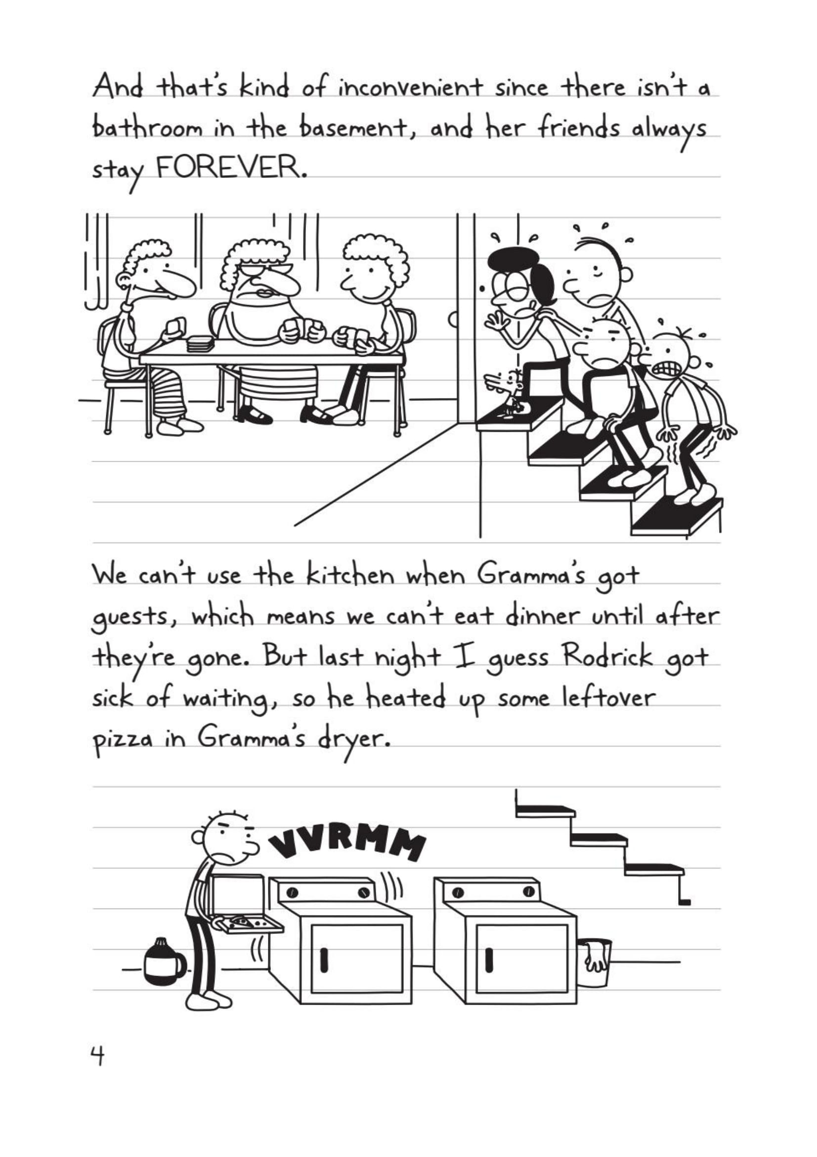 Diary of a Wimpy Kid 15: The Deep End Hardcover - FAHASA.COM