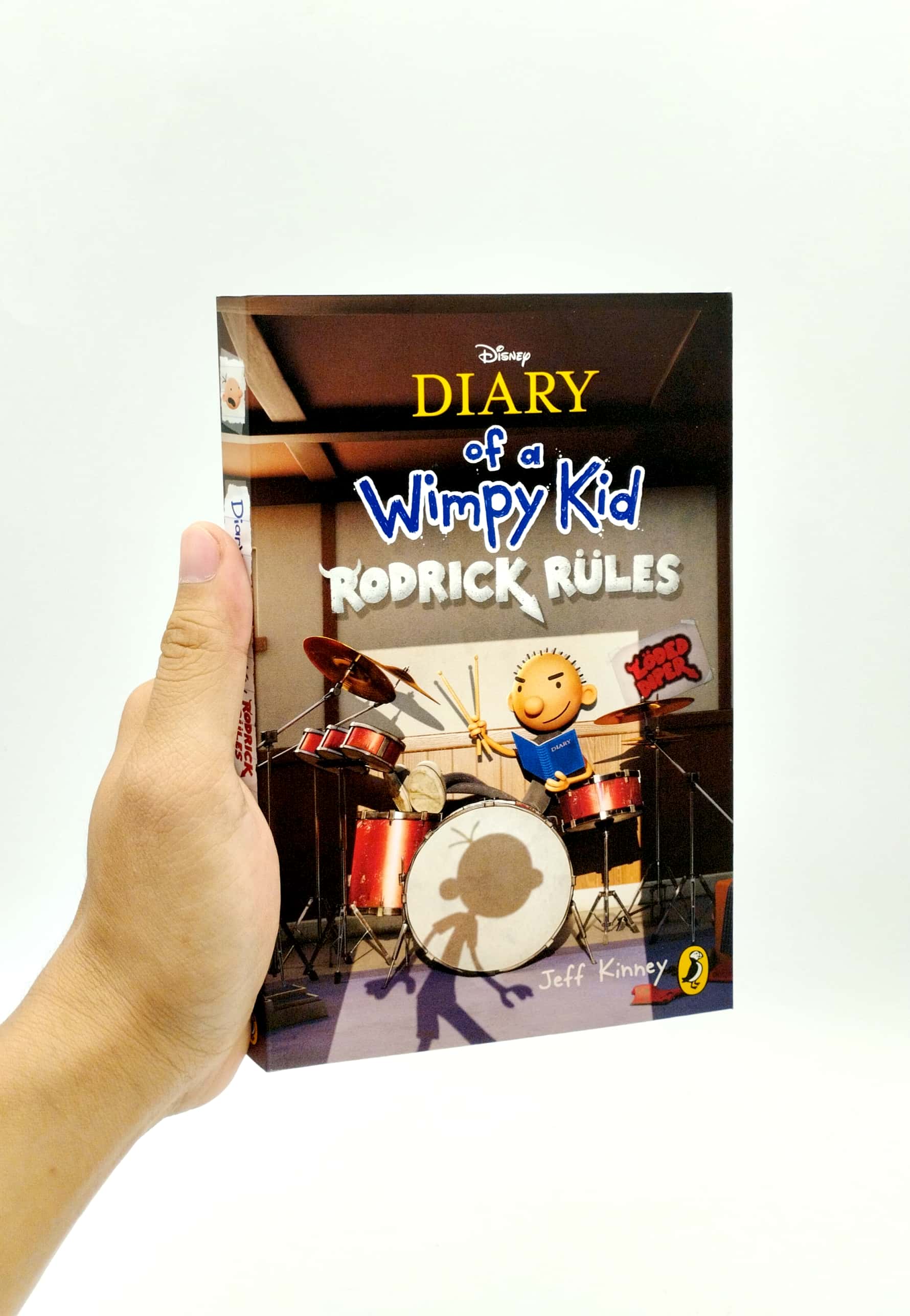 Diary Of A Wimpy Kid 2: Rodrick Rules: Special Disney+ Cover Edition ...