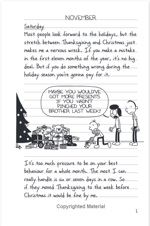 Diary Of A Wimpy Kid 6: Cabin Fever (Special Disney + Cover Edition ...