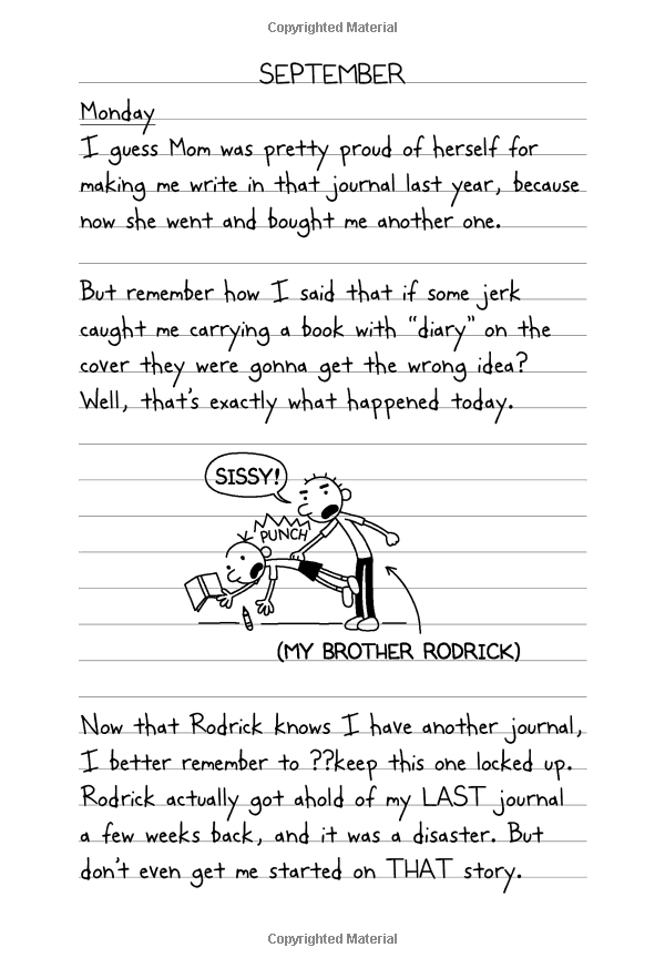 Diary Of A Wimpy Kid: Rodrick Rules - Book 2 (Penguin Books UK ...