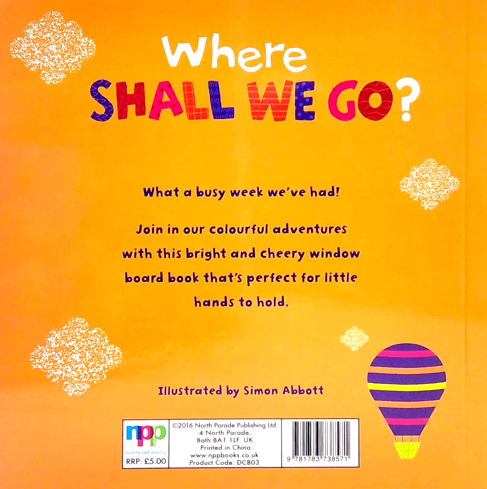 Die-cut Book - Where Shall We Go?