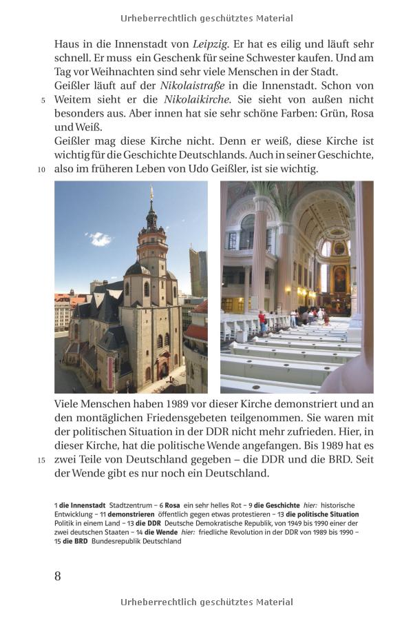 Die Lerche aus Leipzig