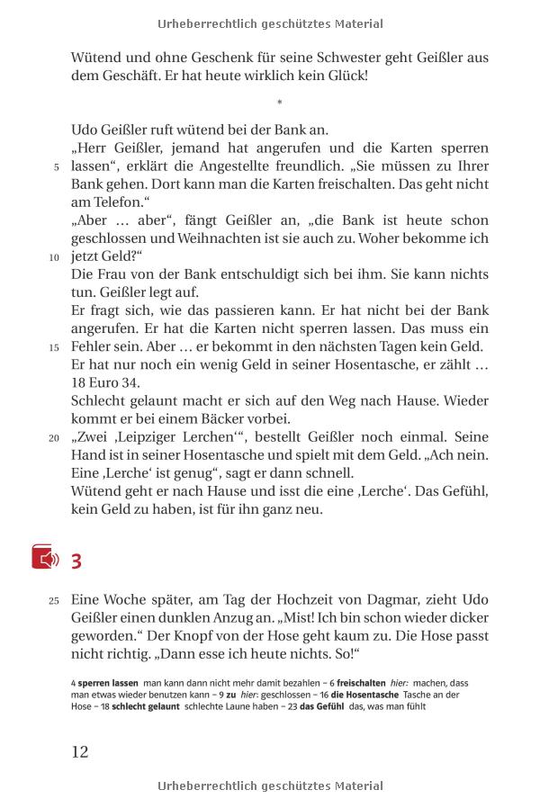 Die Lerche aus Leipzig