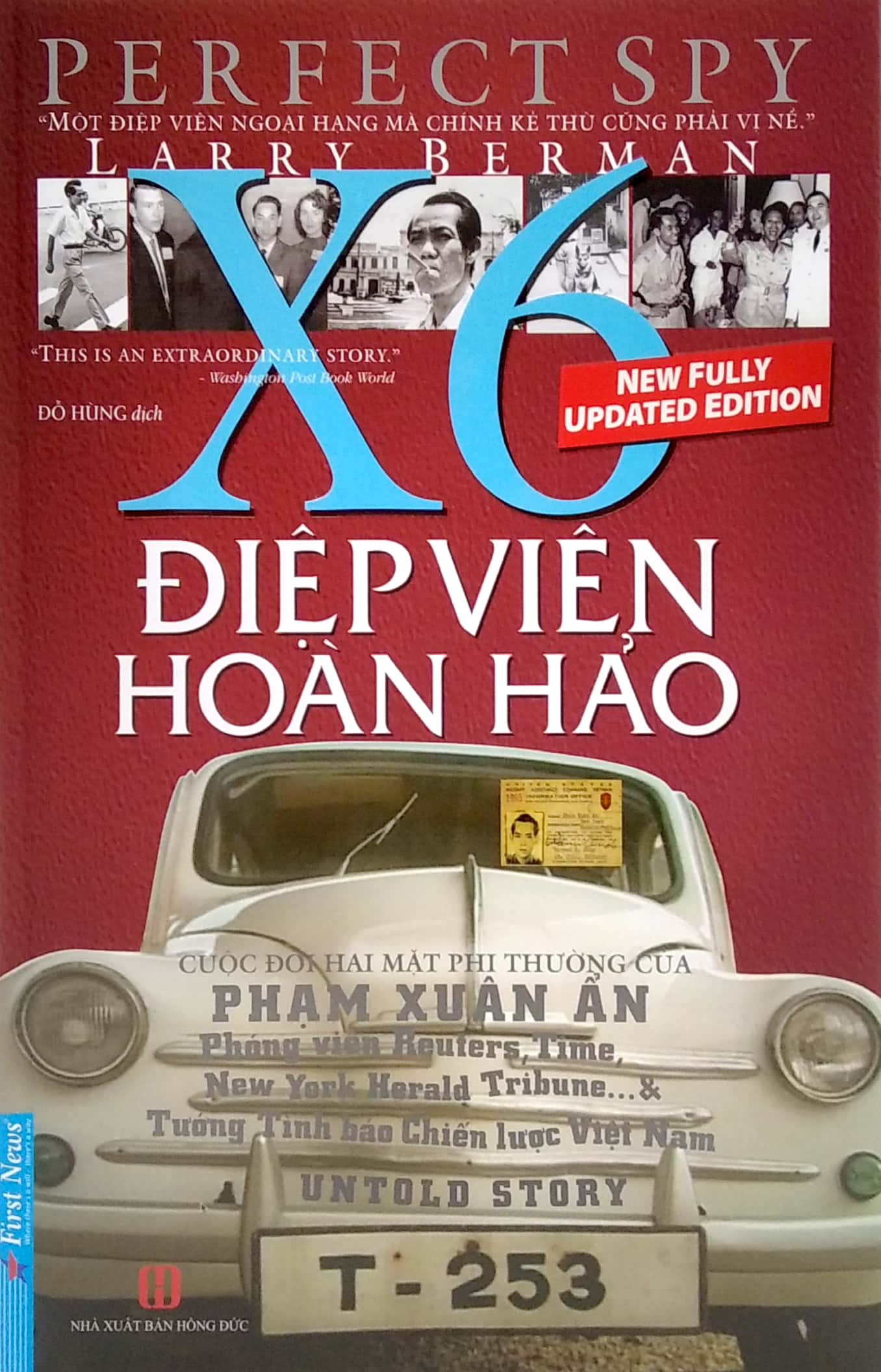Điệp Viên Hoàn Hảo X6 - Phạm Xuân Ẩn PDF - Tờ Khai Y Tế