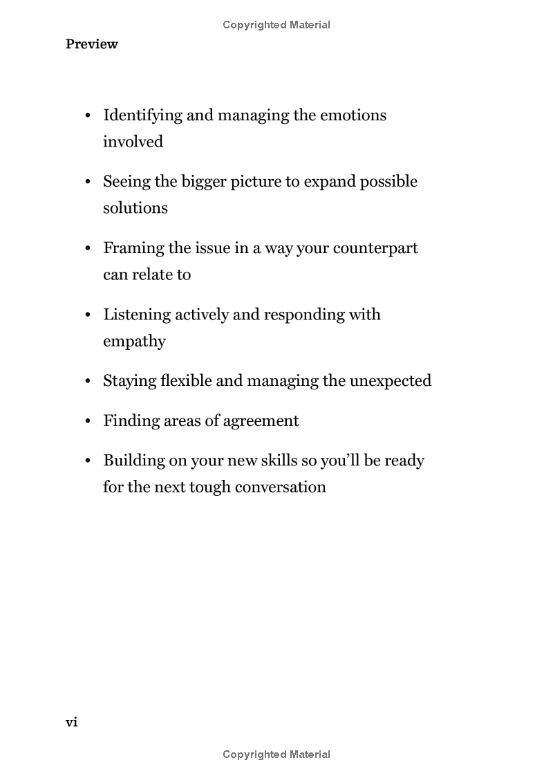 Difficult Conversations (HBR 20-Minute Manager Series)