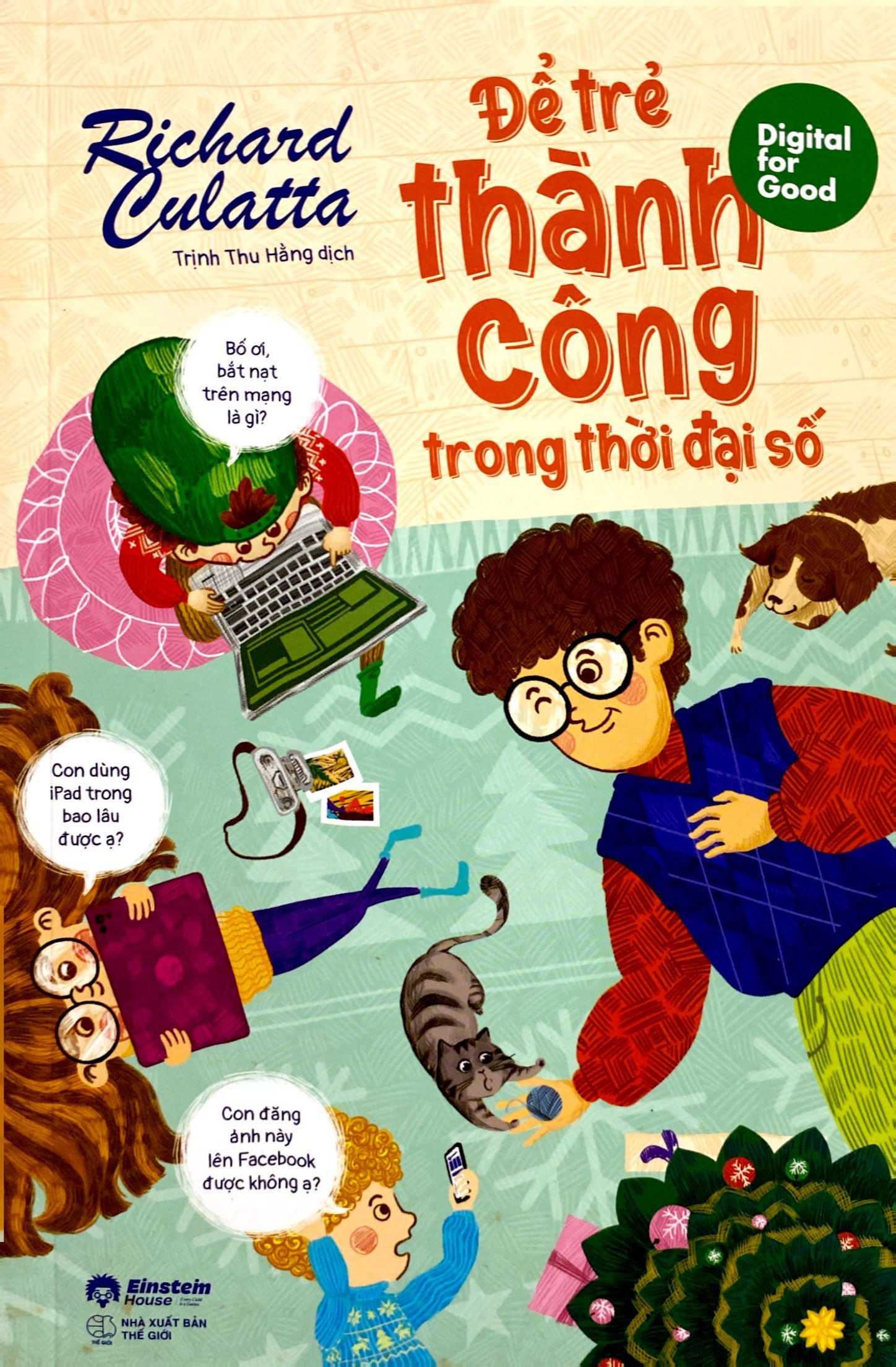 Digital for Good - Để Trẻ Thành Công Trong Thời Đại Số PDF - Tờ Khai Y Tế