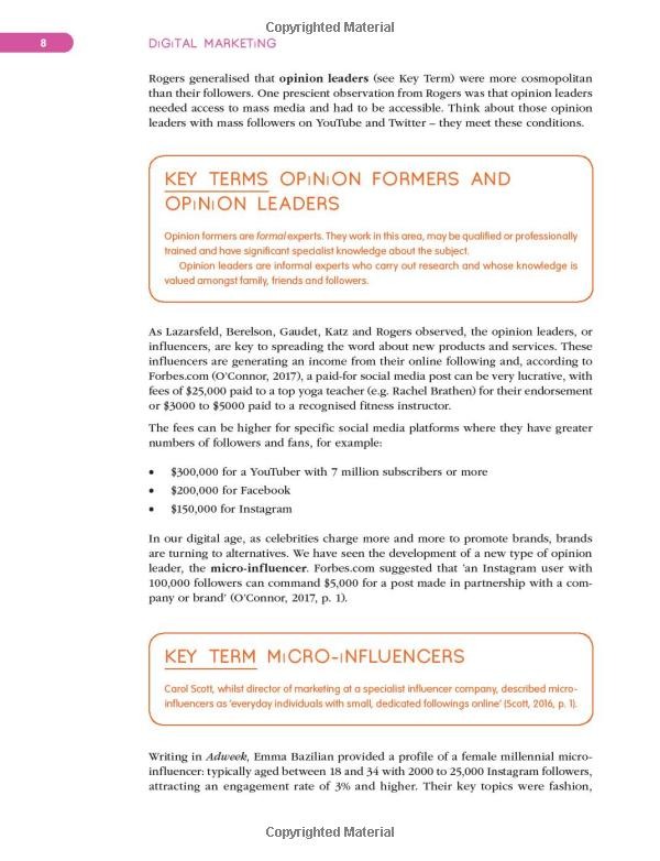 Digital Marketing: Strategic Planning & Integration - FAHASA.COM