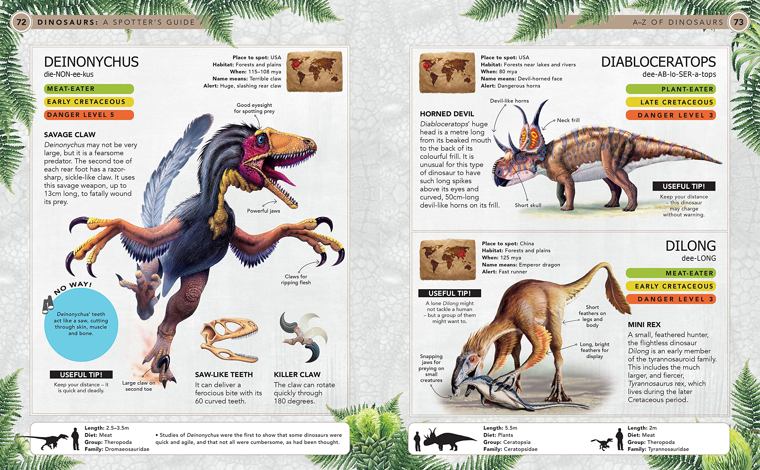 Dinosaurs - A Spotter'S Guide