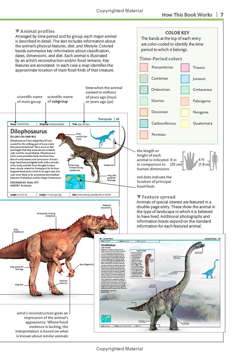 Dinosaurs And Other Prehistoric Life (DK Smithsonian Handbook) - FAHASA.COM