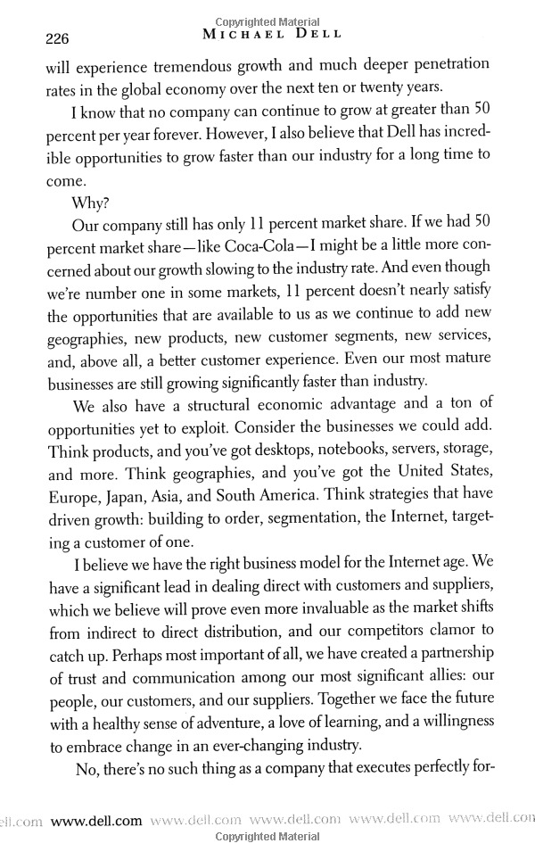 Direct From Dell: Strategies That Revolutionized An Industry (Collins ...