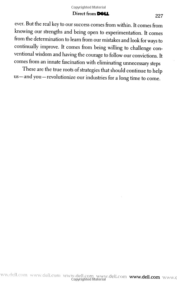 Direct From Dell: Strategies That Revolutionized An Industry (Collins ...