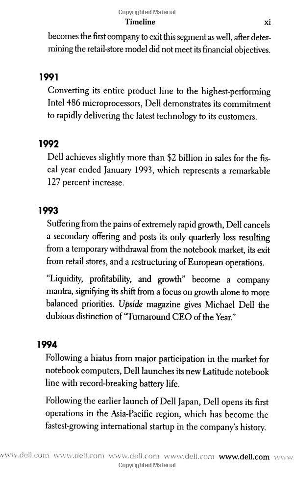 Direct From Dell: Strategies That Revolutionized An Industry (Collins ...