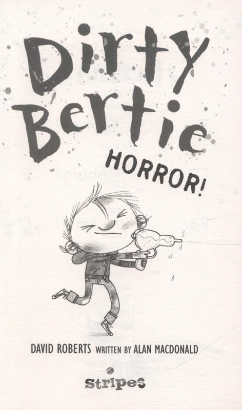 Dirty Bertie 24: Horror! - FAHASA.COM